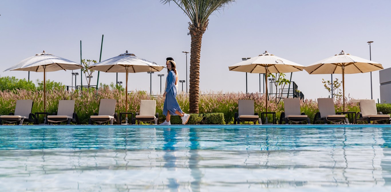 Best pool clubs in Abu Dhabi