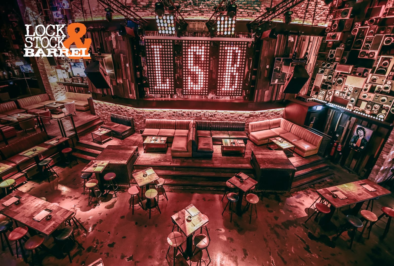Lock Stock & Barrel Abu Dhabi | Venue