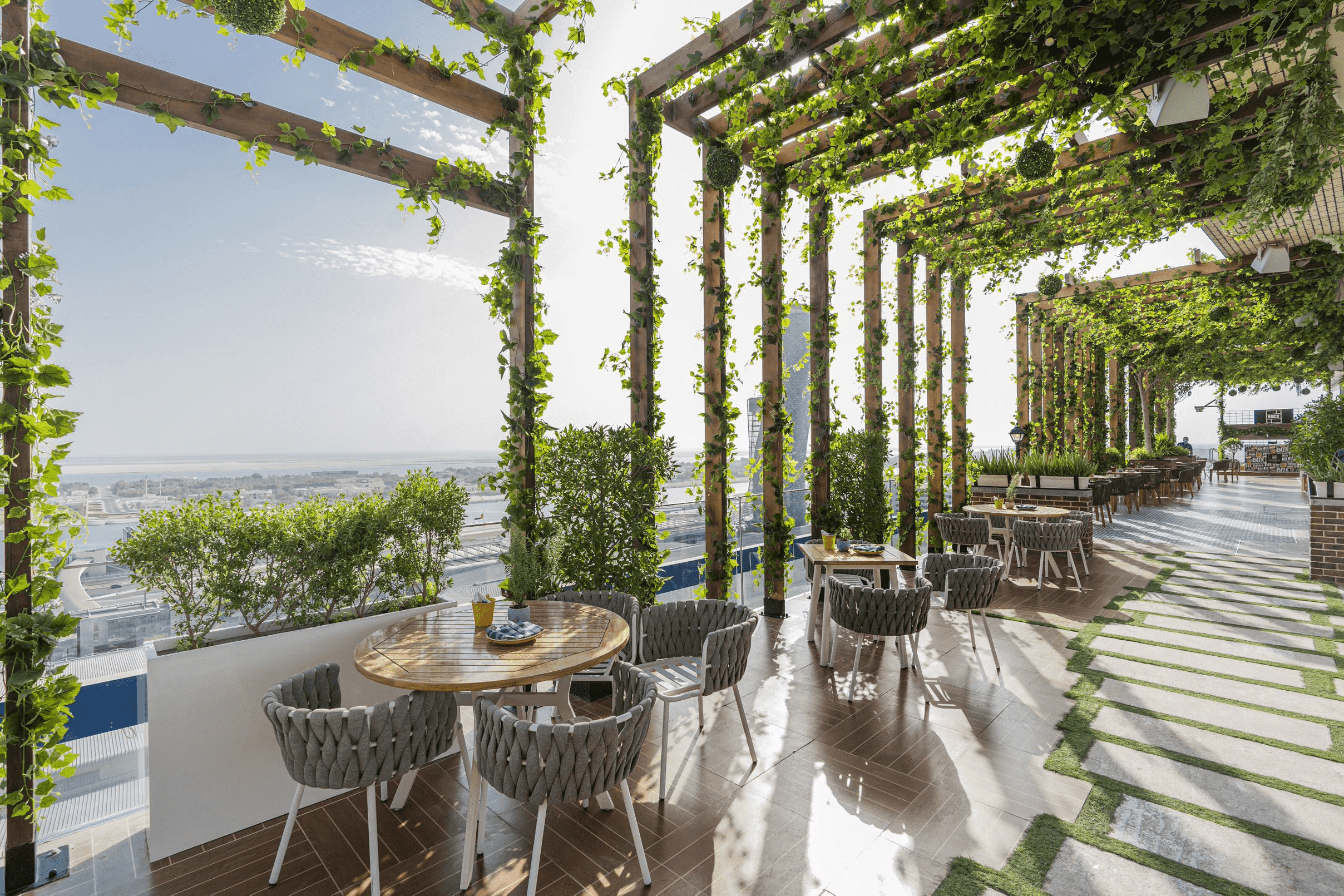 Brick Rooftop Kitchen & Bar Abu Dhabi | Venue