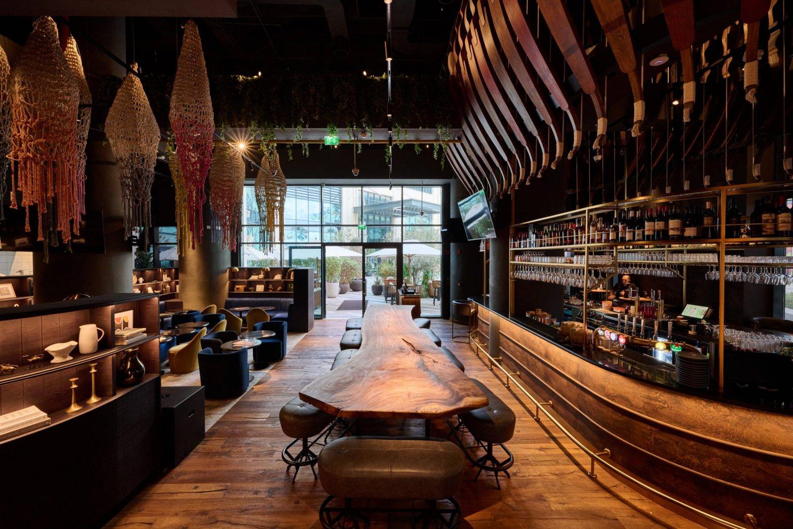 Hunter & Barrel Yas Bay | Venue